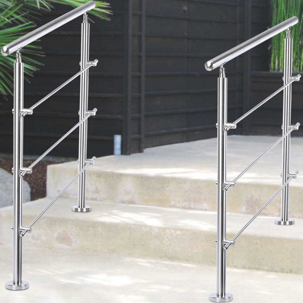 Angle Mobility Handrail Outdoor Rail Safety Grab Rail Garden Steps ...