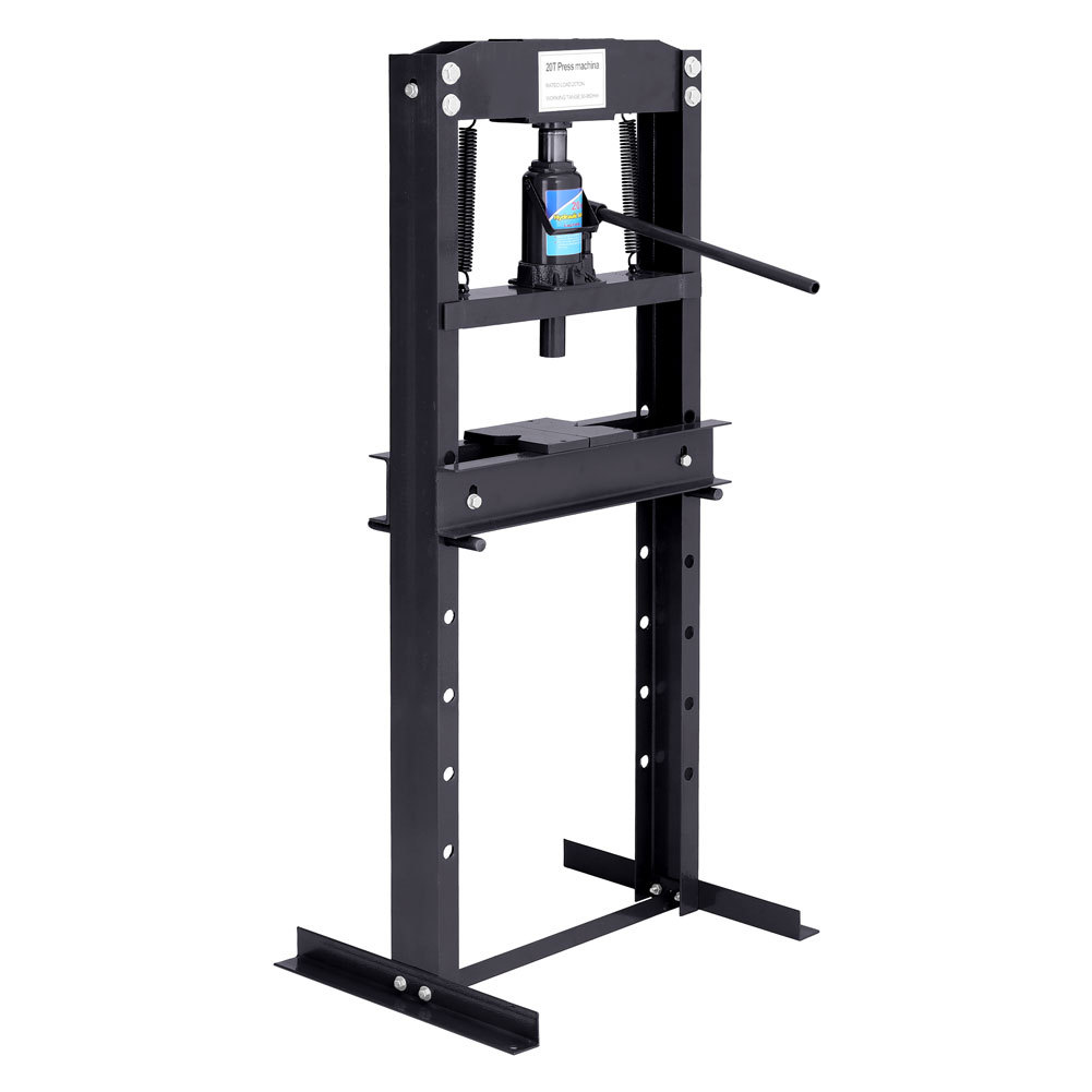 20Ton Industrial Hydraulic Bench Press Heavy Workshop Garage Bearing ...