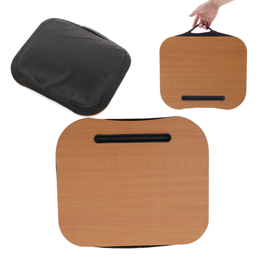 Portable Cushioned Desk Knee Laptop Notebook Tray Computer Tablet ...